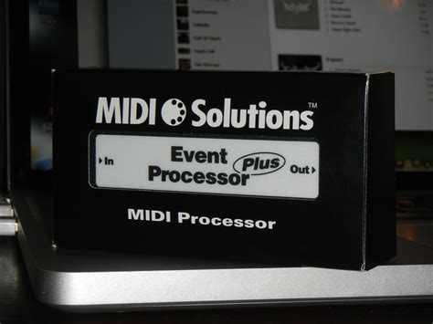 Infrequent Sound Sextex Technology Midi Solutions Event Processor Plus