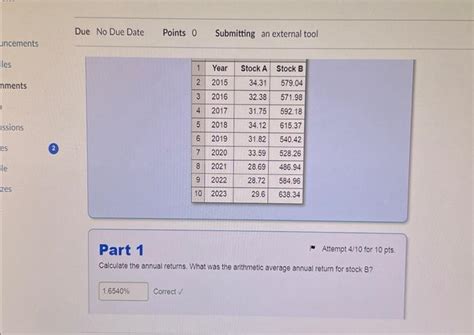 Solved Part 2 Attempt 310 For 10 Pts What Was The Variance