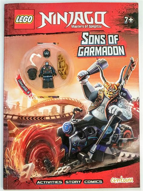 LEGO NINJAGO Minifigure Activity Book Review BricksFanz
