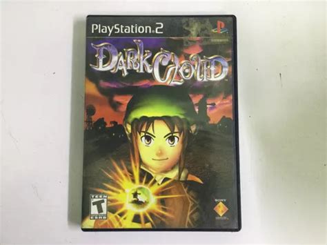 Dark Cloud Playstation 2 Mercadolibre