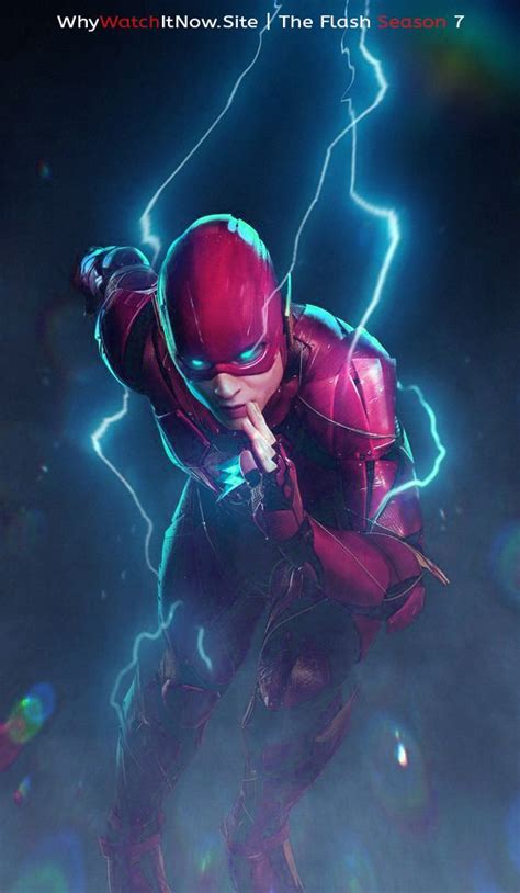 The Flash Season 7 Wallpaper
