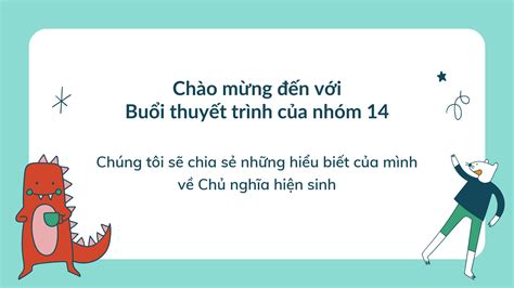 SOLUTION: Triet hoc Mac-Lenin - Chu nghia hien sinh existentialism - Studypool