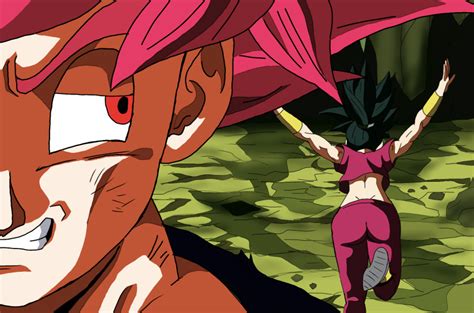 Rule 34 Ass Dragon Ball Dragon Ball Super Fusion Kefla Son Goku Super Saiyan God 7363277