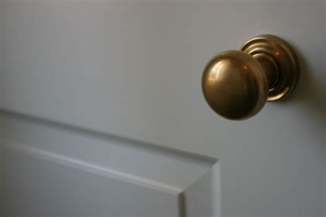 Hand Aged Brass Hardware Unlacquered Brass Baldwin