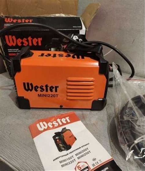 Инвертор сварочный wester mini 220T купить | Ремонт и строительство ...