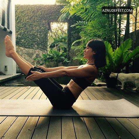 Janice Koh Yu Mei Feet Aznudefeet