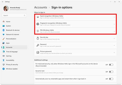 Windows Hello Instellen Gezicht Vingerafdruk En Pincode Op Windows