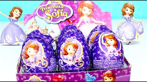 Huevos Sorpresa De La Princesa Sofia Sofia The First Surprise Eggs