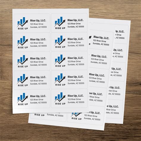 Create Professional Labels With Printable Label Sheets Label Blanks
