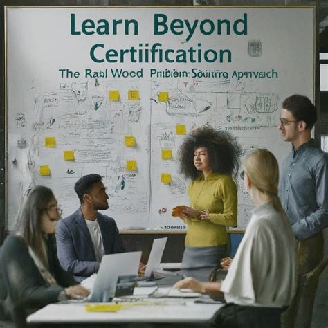 Learn Beyond Certification The Real World Problem Solving Approach 🌐🔍