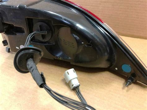 Oem 2020 Lincoln Aviator Lh Left Driver Side Led Tail Light Lamp Lc5b