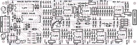 Cgs Analog Switch Matrix Synth Diy Wiki