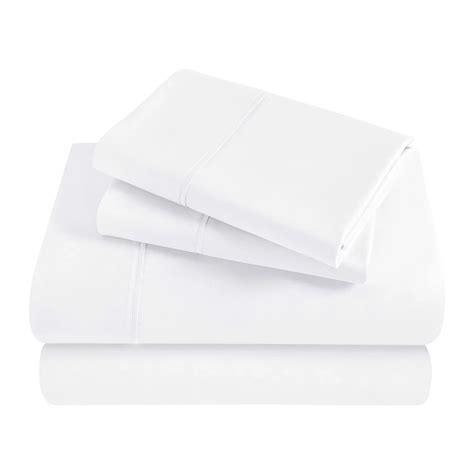 Superior Egyptian Cotton Solid 300 Thread Count Sheet Set Or Pillowcases