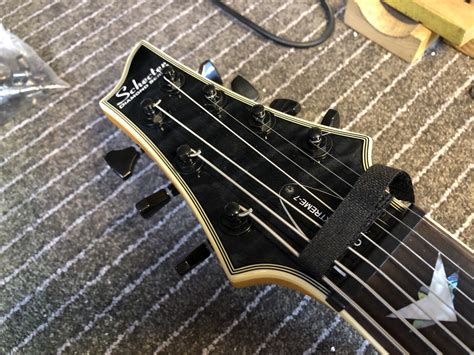 Schecter 7 String Owls Guitar Sanctuary