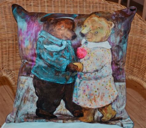 ბალიშის პირი მხატვარ ნინო ჩაკვეტაძის ნახატით Mioshop