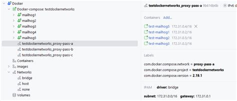 Docker Compose Networks Works Incorrect Wsl And Hyper V After 4211 Update · Issue 13610