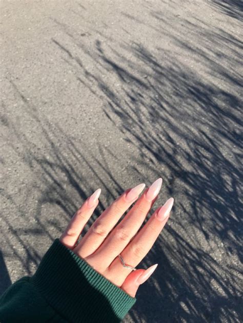 Hailey Baldwin Bieber Inspired Nails