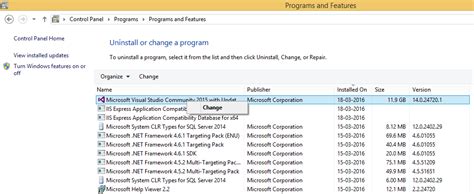 This Step Is Very Easy As Same Like General Software We Need Go To Control Panel Open Programs