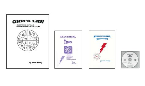 Theory Ohms Law Combo With Dvd Tom Henrys Code Electrical Classes