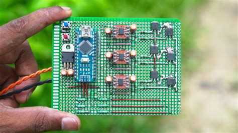 How To Make A High Speed 40a Bldc Motor Speed Controller Without Sensor Free Mravipro