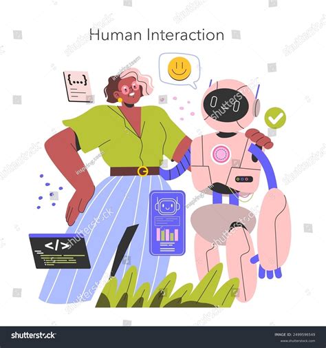 Interactive Humanoid Robot Over 915 Royalty Free Licensable Stock