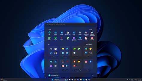 Windows 11s Start Menu Redesign Almost Covers The Full Screen But You