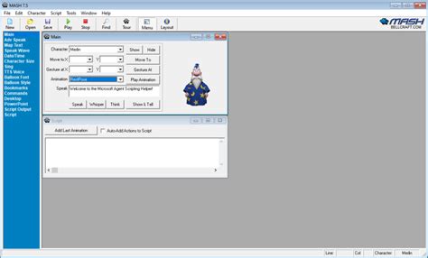 Microsoft Agent Scripting Helper Agentpedia