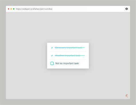 24 Awesome Checkbox Designs And Animations Bashooka