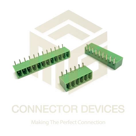 Xinya Pluggable Terminal Blocks Male Right Angle 381mm At ₹ 5piece