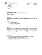 Mastering Network Reconnaissance With Nmap Zenmap A Course Hero