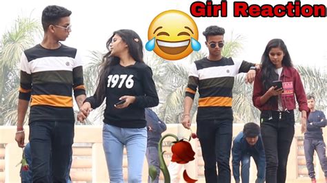 Hand Holding Prank On Girl Hand Shoulder Prank On Girl Hand Holding