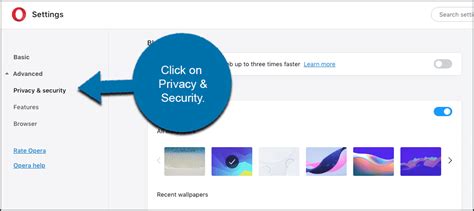 How To Activate The Built In VPN In The Opera Browser GreenGeeks
