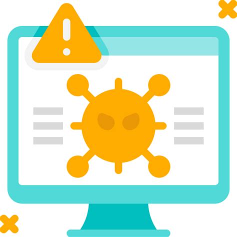 Malware Generic Flat Icon Malware Generic Flat Icon