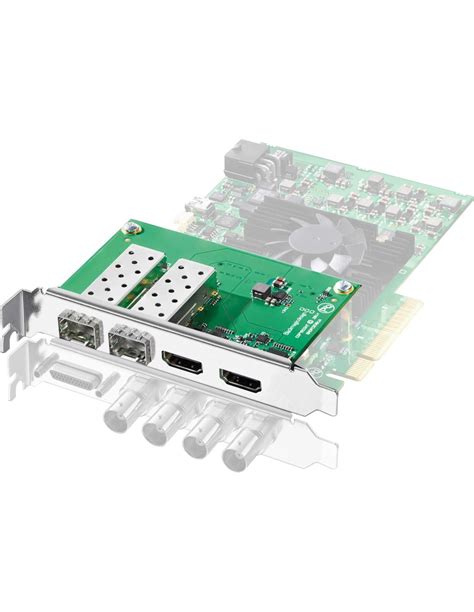 Blackmagic Design Decklink 4K Extreme 12G - Quad SDI