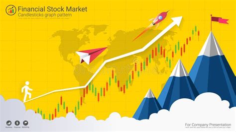 Forex Stock Trade Pattern Price Prediction Model Stock Vector Illustration Of Candlestick