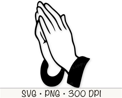 Printable Praying Hands Pdf