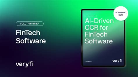 Solution Brief Fintech Software Veryfi