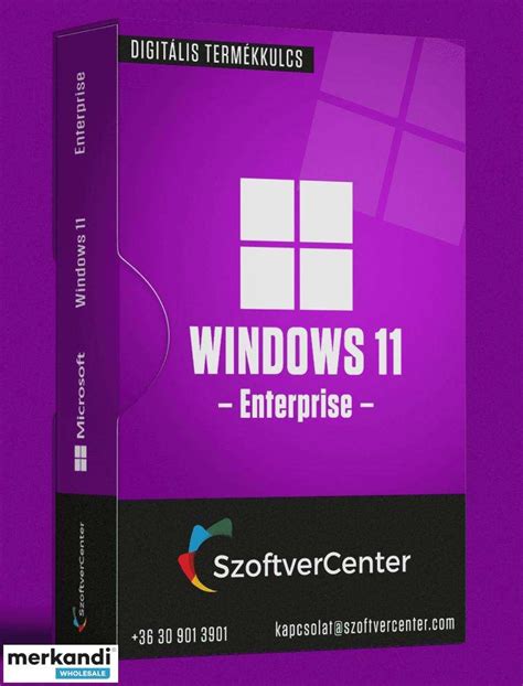 Microsoft Windows 11 Enterprise Digital Key Retail Lifetime License