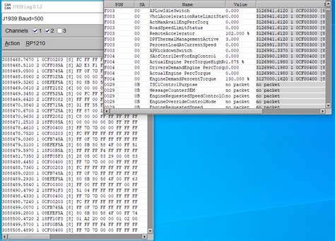 Github Soliddesignnetj1939logger Rp1210 J1939 Logging Tool With The
