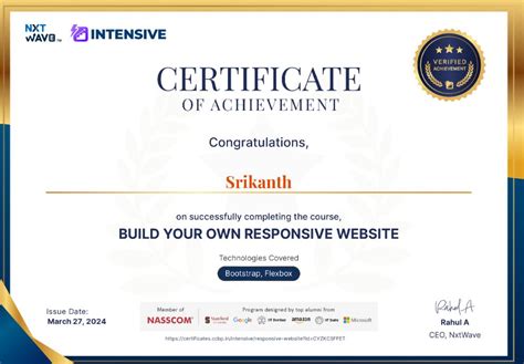 Srikanth Jayaraj On Linkedin Html Css Javascript Bootstrap Responsive