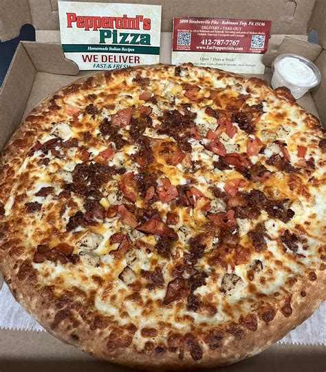 Peppercinis Pizza Mckees Rocks Pa