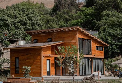 Nuestras Casas De Madera Casa La Comarca Pachacamac Lima Casamadera
