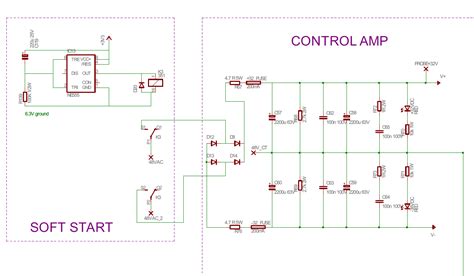 Power Split Voltage Rectifier Blowing Fuses Electrical Engineering