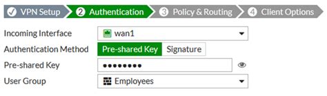 Technical Tip Ipsec Dial Up Full Tunnel With Fort Fortinet Community