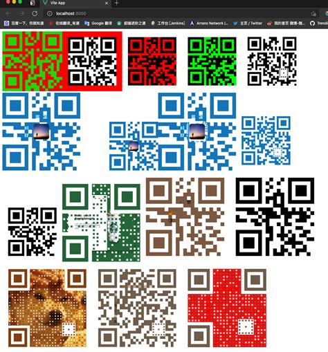 会支持VUE x吗 Issue Binaryify vue qr GitHub