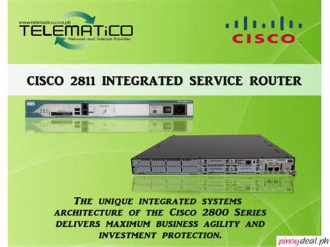 Cisco Integrated Services Router Mandaluyong Philippines Buy And Sell Marketplace PinoyDeal