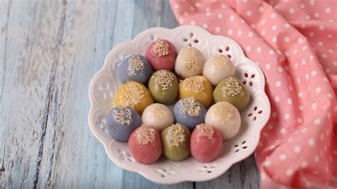 Bỏ Túi Cách Làm Bánh Trôi Ngũ Sắc Từ Màu Tự Nhiên Vừa Ngon Vừa đẹp Cực