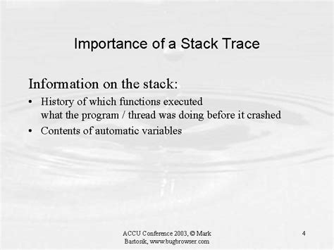 An Introduction To Native Postmortem Debugging I Think