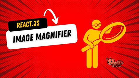 bring your images to life with this react js magnifier component youtube