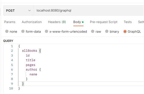 Spring Boot And GraphQL Tutorial